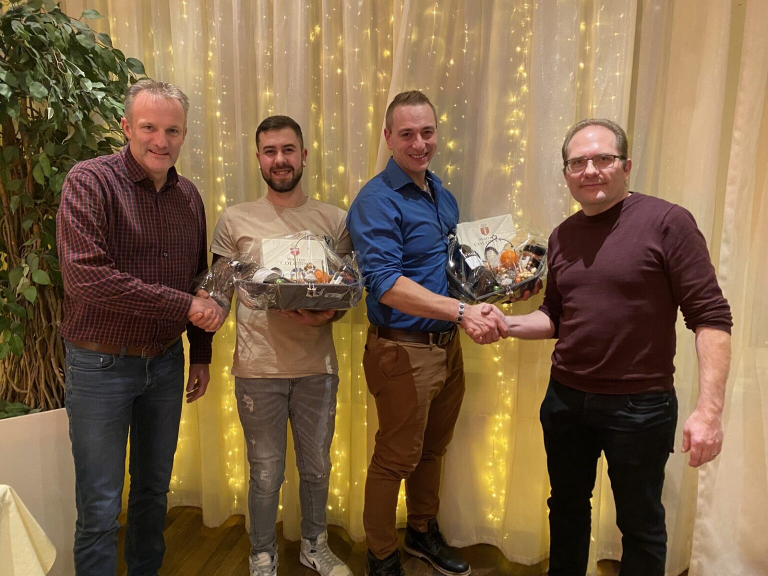 Jubilare und Teamevent bei Schärli Bossert AG - Schärli Bossert AG